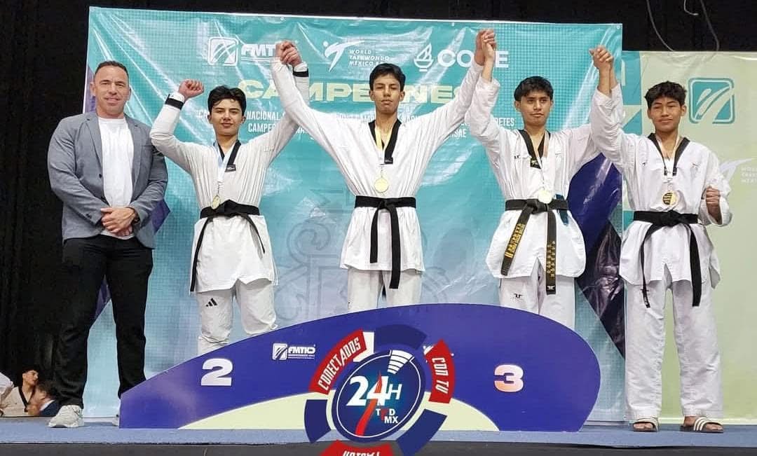 Abel Muñoz, orgullo del TKD tabasqueño - El Edén MX