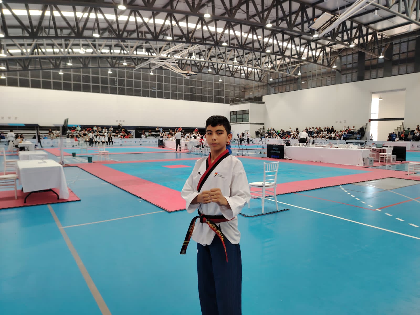 Máximo Augusto Brito,orgullo Team Cárdenas - El Edén MX
